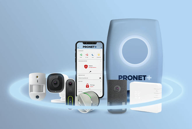 Kendi Sistemini Tasarla | Pronet